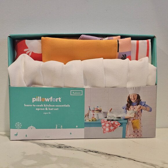 Pillowfort | Costumes | Pillowfort Kids Apron With Chef Hat | Poshmark
